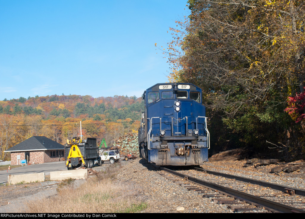 RUPO 517 at Livermore Falls